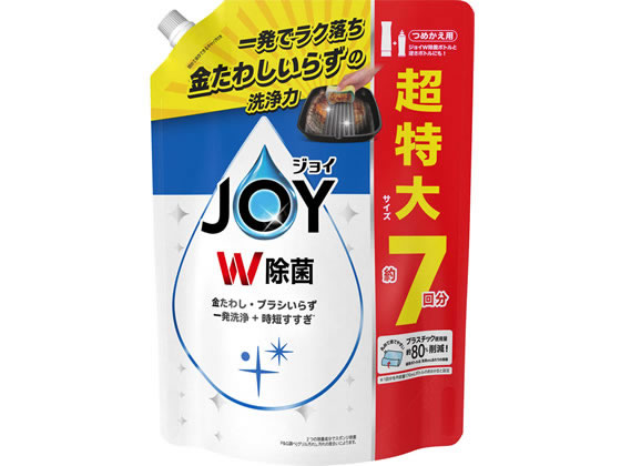 P&G 除菌ジョイコンパクト 詰替 超特大 930mL 通販【フォレストウェイ】