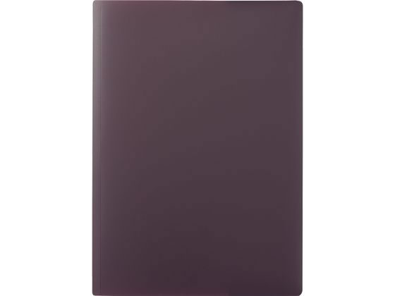 リヒトラブ SELFANA ソリッドホルダー A4 2ポケット ボルドーブラック 通販【フォレストウェイ】