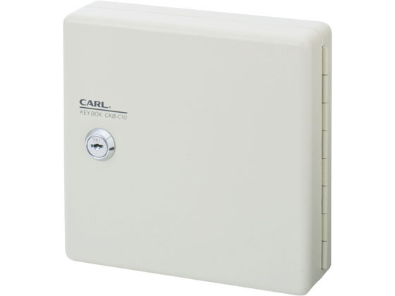 カール事務器 キーボックス コンパクトタイプ 収納数10個 CKB-C10-I 通販【フォレストウェイ】