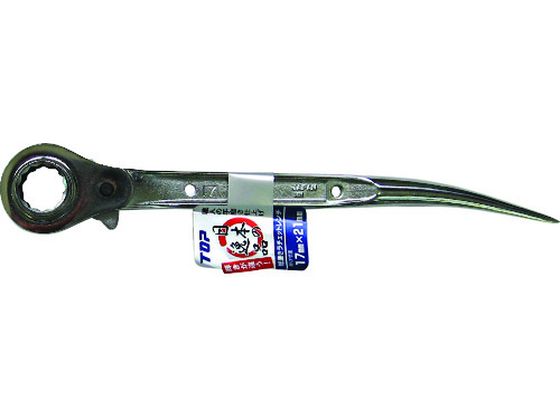 TOP ラチェットレンチ 17 21 みにくく TOP ラチェットレンチ 17 21 みにくく