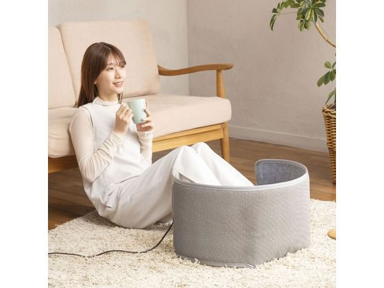 巻くコタツくるみプラス 着る毛布付き KSHT-004A ライソン 自動OFFタイマー付き 足元 ヒーター デスクワーク 家庭学習 リモートワーク テレワーク 一人暮らし コンパクト 防寒 冷え ライソン 巻くコタツくるみプラス着る毛布 KSHT-004A 通販【フォレスト