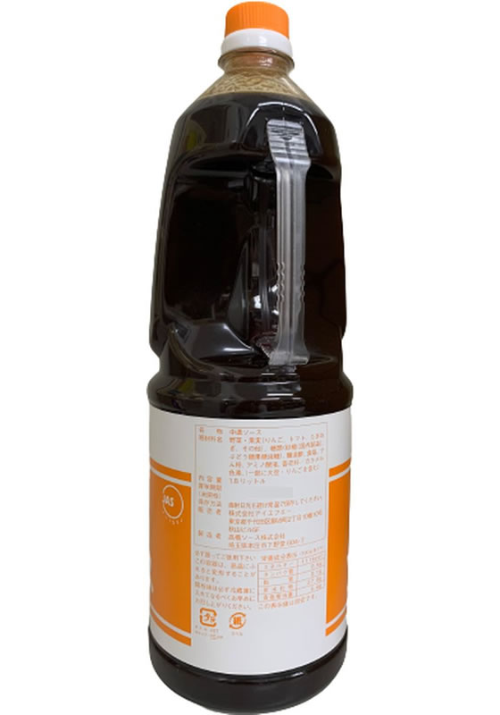 高橋ソース 中濃ソース 1.8L 通販【フォレストウェイ】 高橋ソース 中濃ソース 1.8L 通販【フォレストウェイ】
