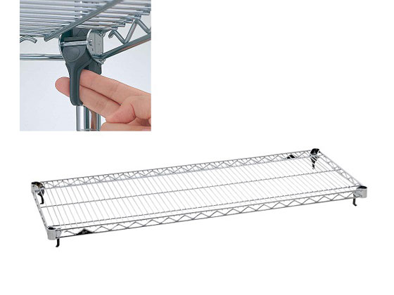 エレクター スーパーアジャスタブルシェルフ用棚板 A2460NC 通販【フォレストウェイ】