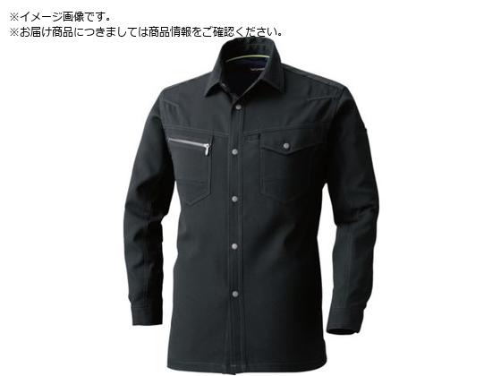 SOWA 965 長袖シャツ ブラック L965-4-L 通販【フォレストウェイ】
